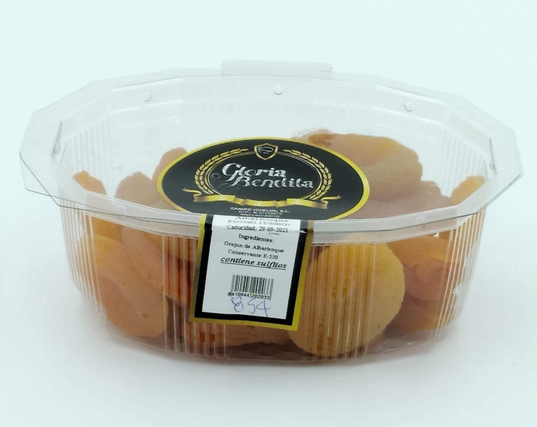 Orejon de albaricoque - FrutasDelRey.es - Cestas de frutas a domicilio